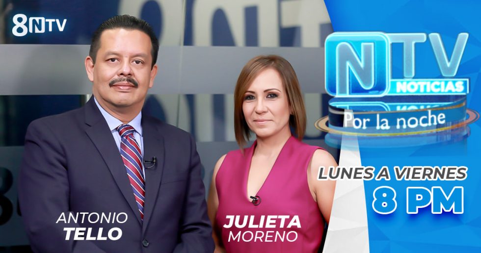 NTV Noticias - 8NTV