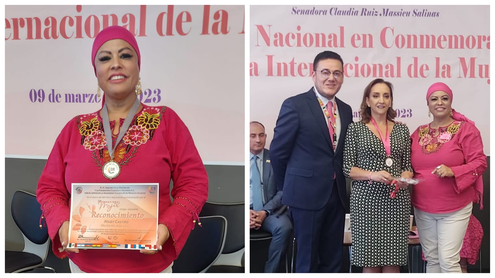 Destacada fundación reconoce a la nayarita Mary Castro por el Día de la ...