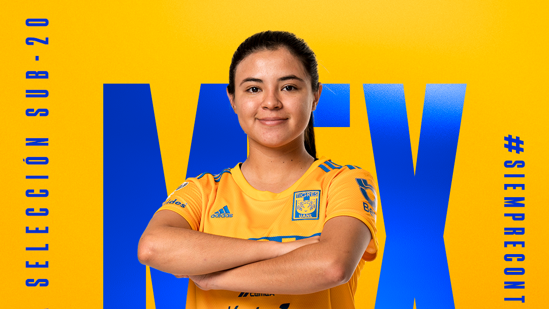 Convocan a la nayarita Liz Contreras a la selección mexicana femenil sub-20