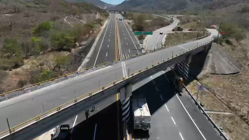 VÍDEO: Ya está abierto el tramo Compostela-Las Varas de la autopista Jala-Puerto Vallarta