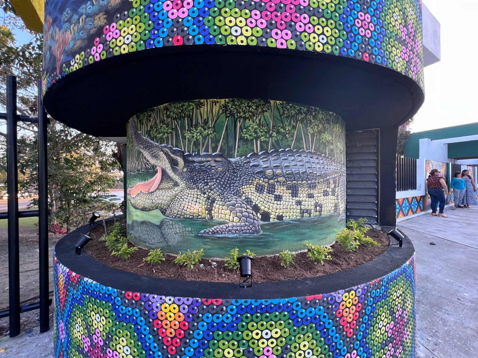 Develaron mega mural “Grandeza Jaguarundi” en la Universidad ...