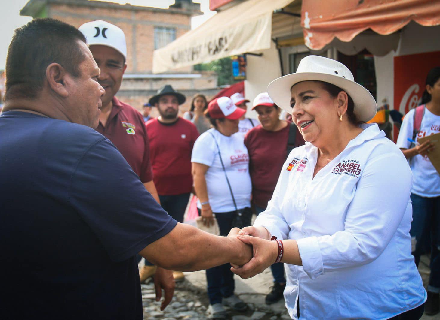 Anabel Guerrero asegura que Xalisco apuesta por la continuidad de la 4T