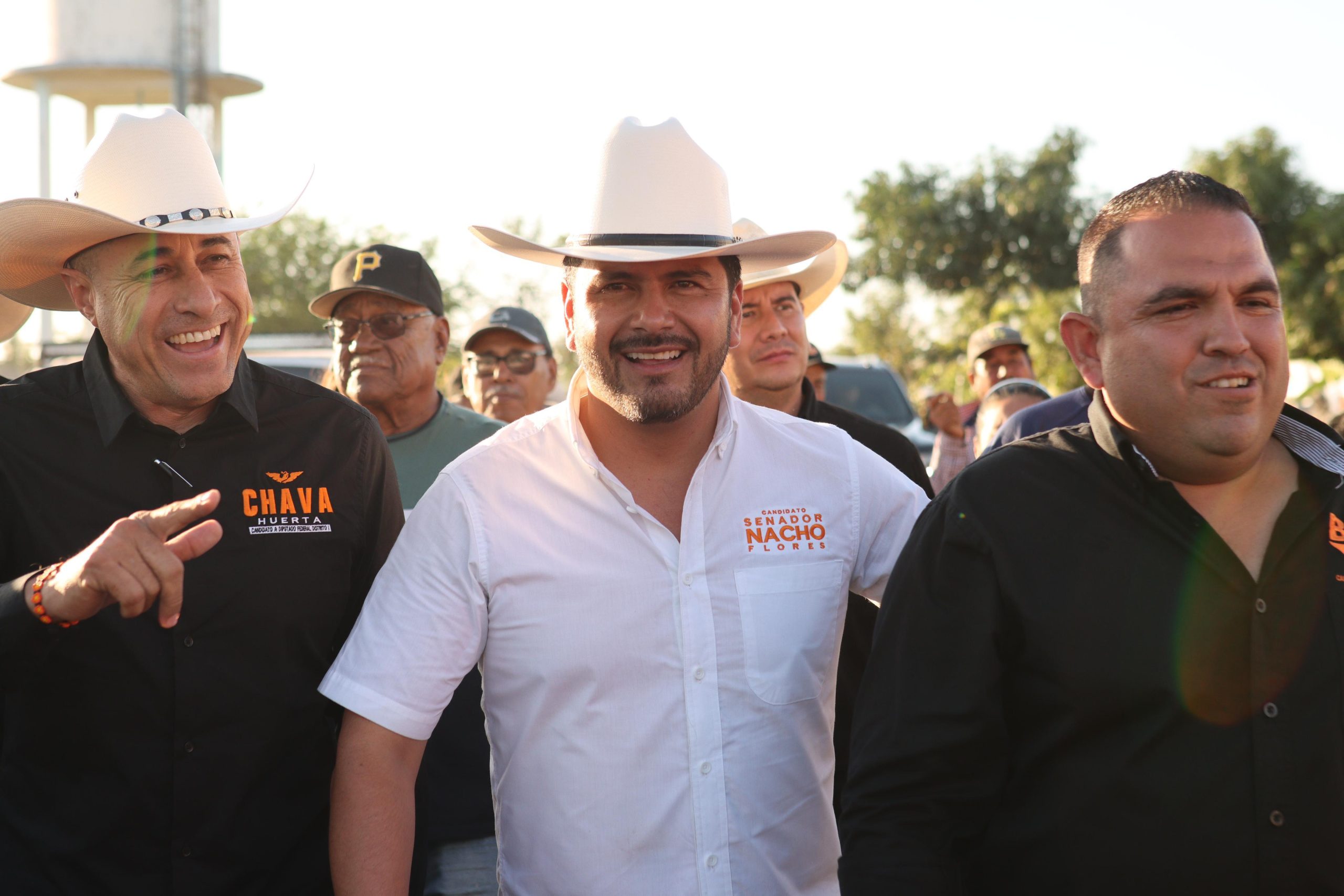 "Que la costa de oro vuelva a brillar", afirma Nacho Flores en el norte ...