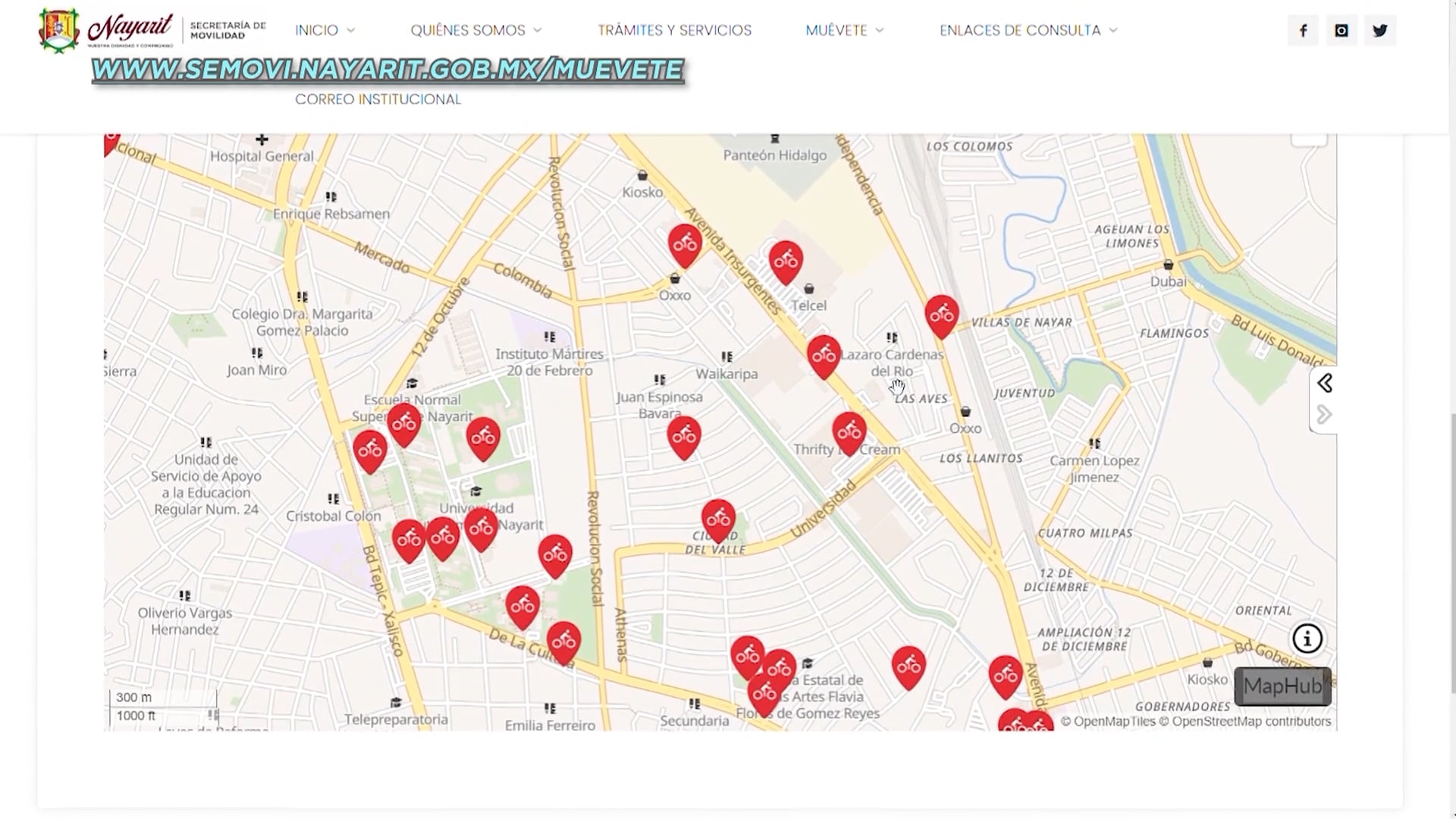 Ya puedes consultar en internet las 52 rutas de transporte público de Tepic