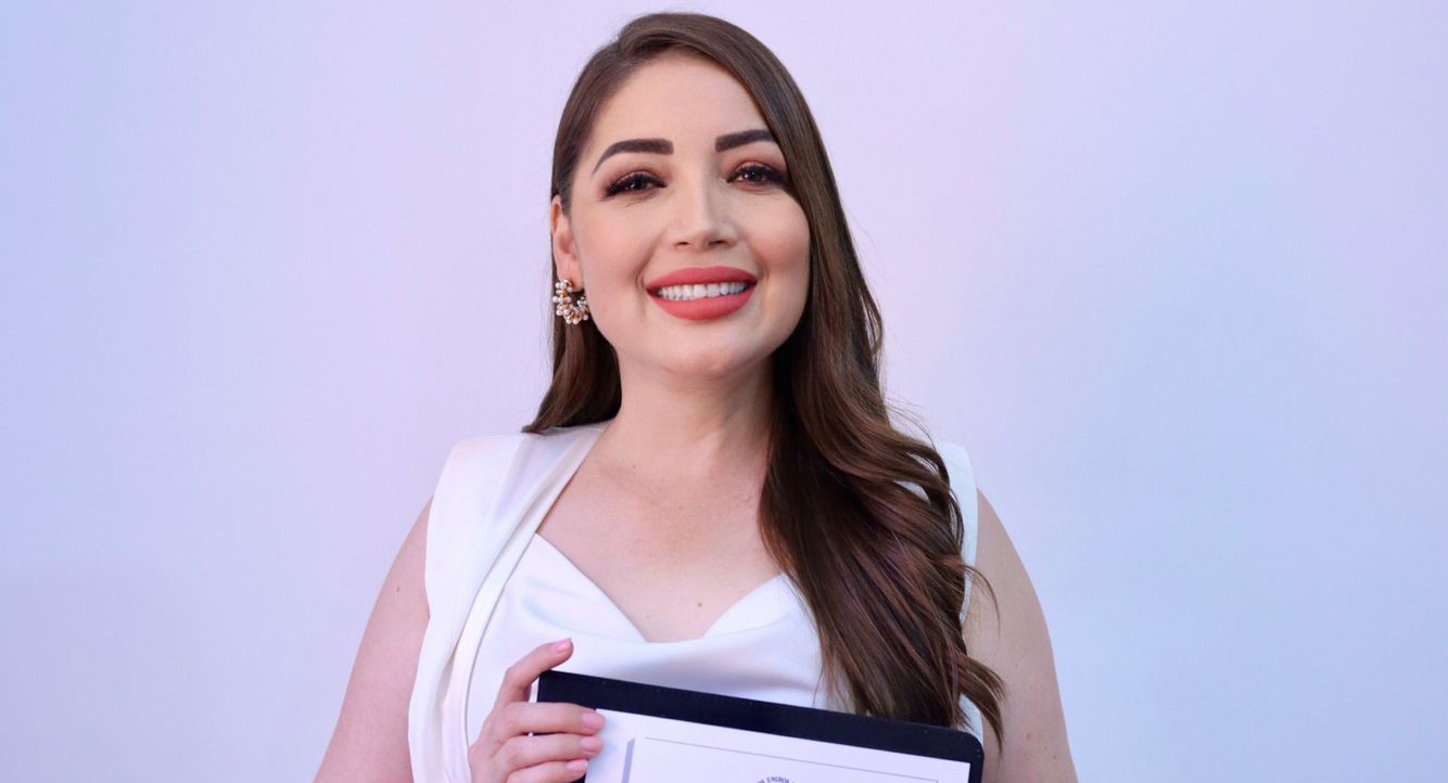 Jasmin Bugarin, la más votada en Nayarit para el Senado de la República
