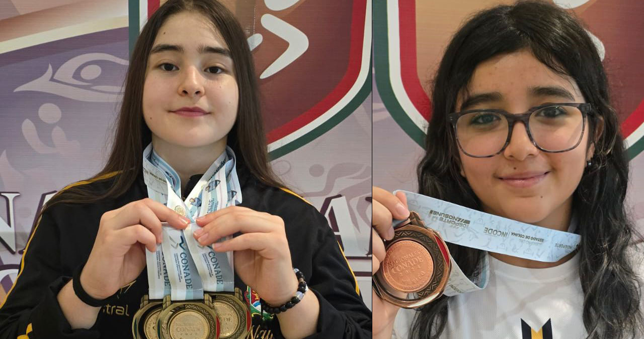 Nayaritas Valeria Iñiguez y Lucía Navarro ganan tres medallas de oro y ...