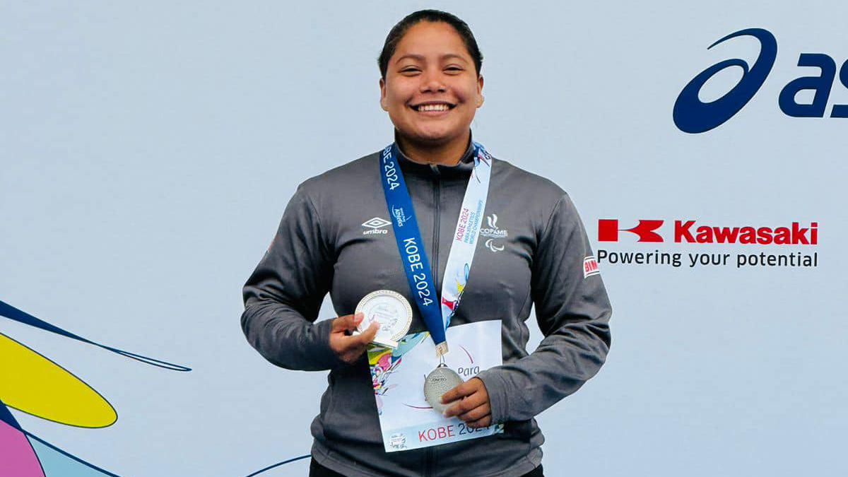 Oficial: Osiris Machado estará en Juegos Paralímpicos París 2024