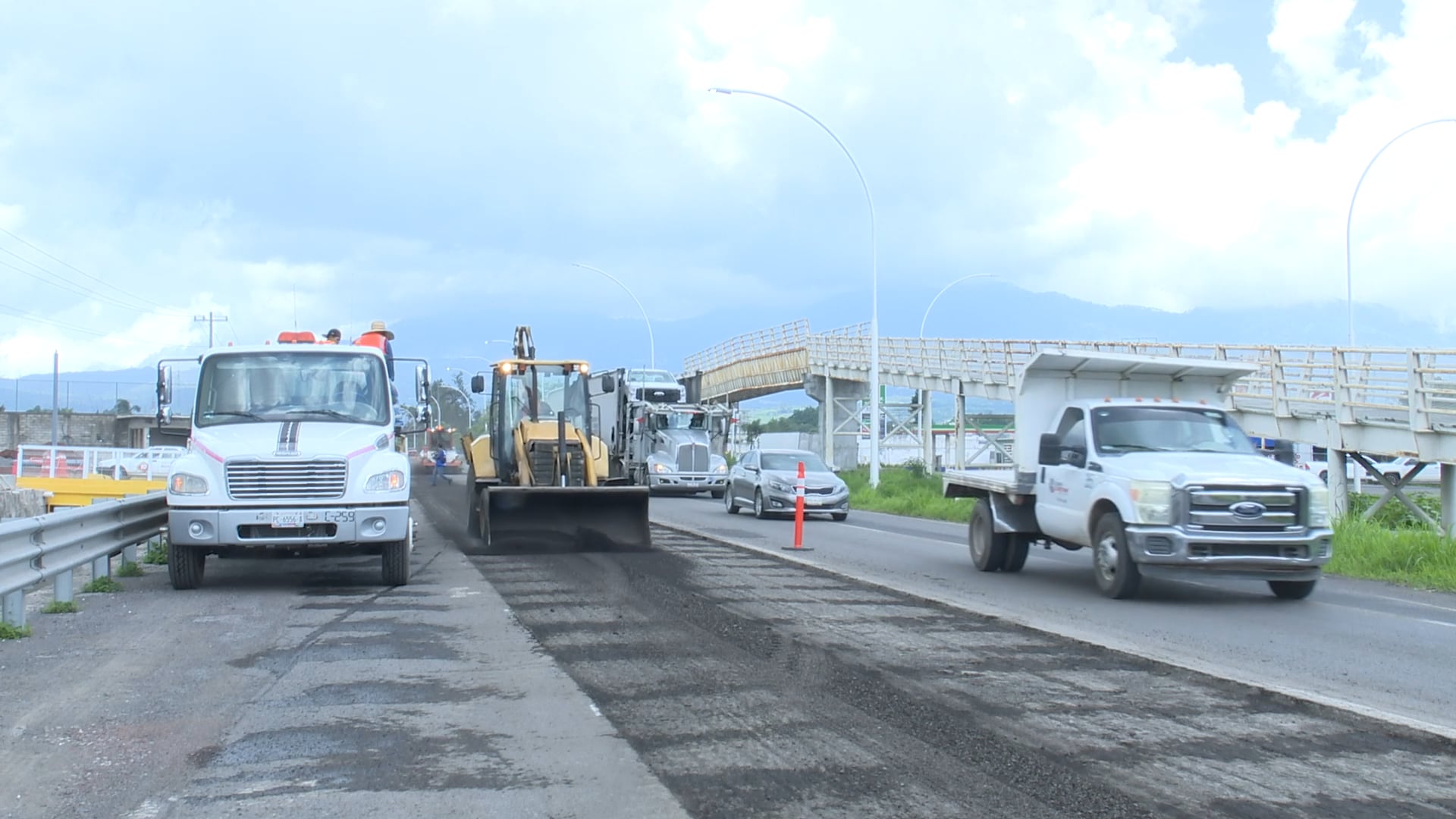 Inicia reparación del Libramiento de Tepic que ordenó el Gobernador Navarro