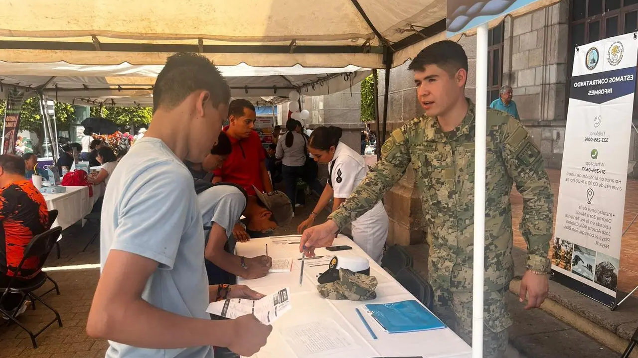 Si buscas un buen trabajo, la Armada de México tiene estas ofertas para ...