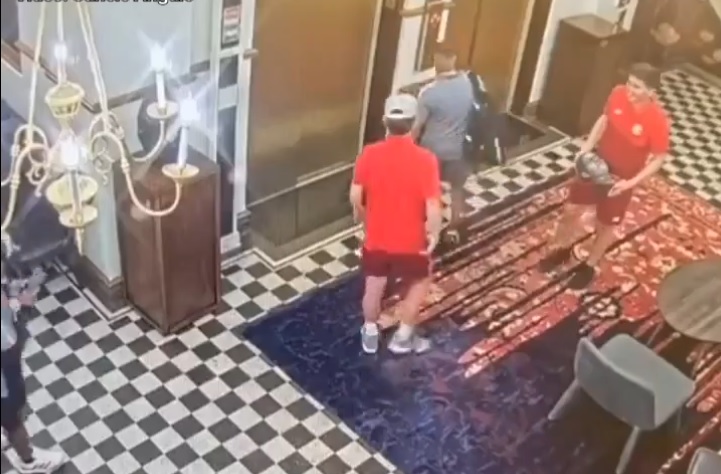 VIDEO: Jugadores del Toluca rompen jarrón de miles de dólares en hotel ...