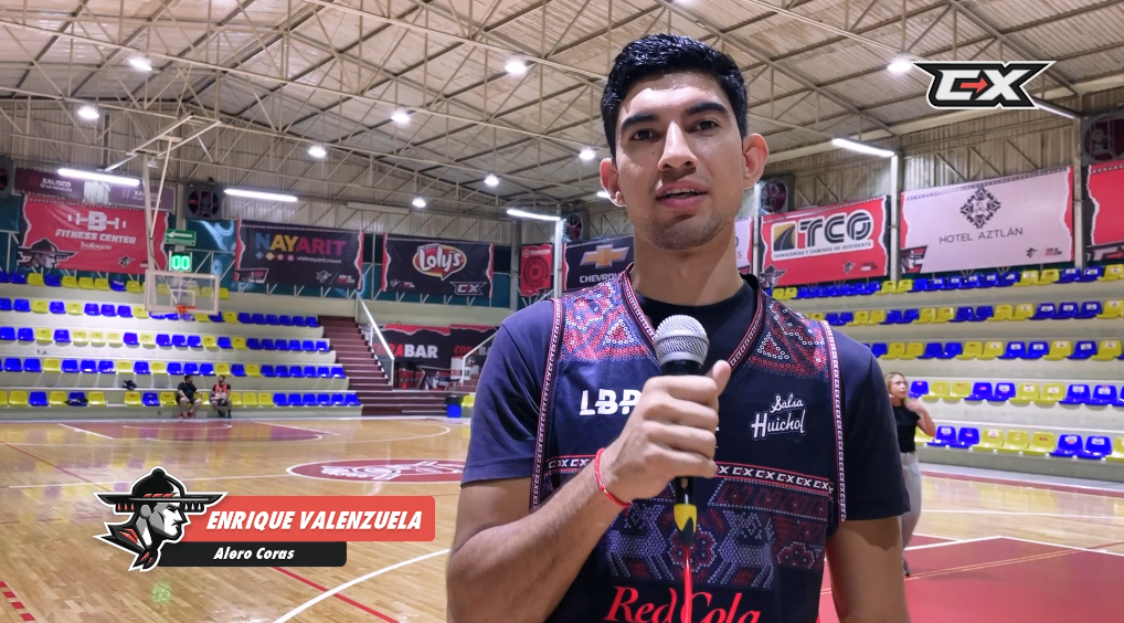 Se refuerzan los Coras Básquetbol con Enrique Valenzuela y Kevin Rodríguez