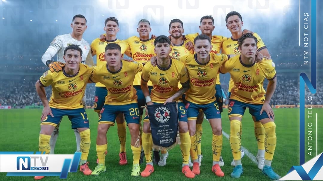 América se corona tricampeón del fútbol mexicano