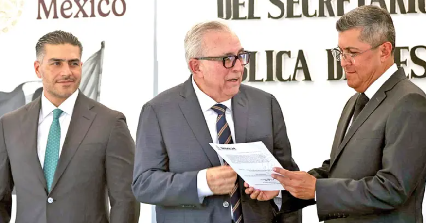 General Óscar Rentería asume el mando de la SSP de Sinaloa