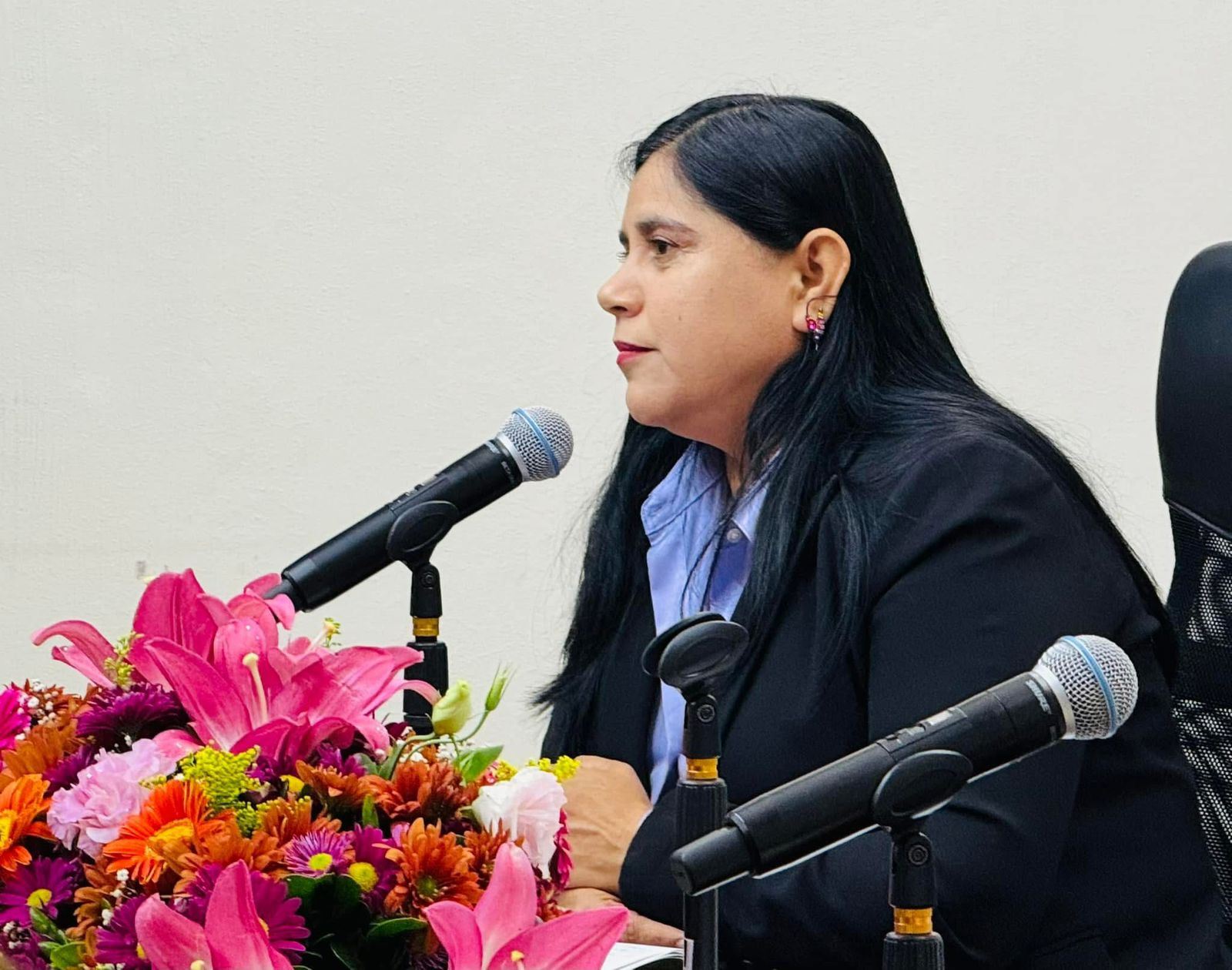 Magistrada Martha Marín se ampara contra orden de aprehensión