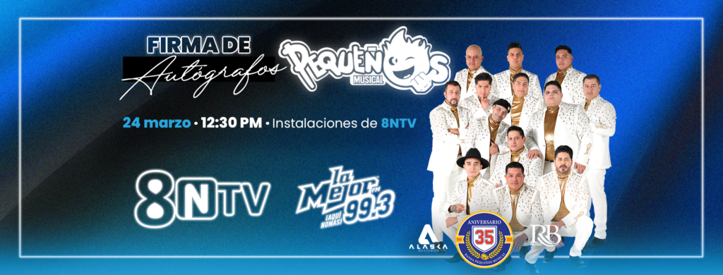 Pequeños Musical estará este lunes en 8NTV firmando autógrafos por su ...