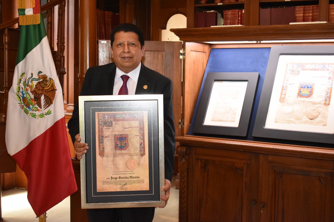 El doctor Jorge Sánchez Morales busca ser magistrado de la Sala ...