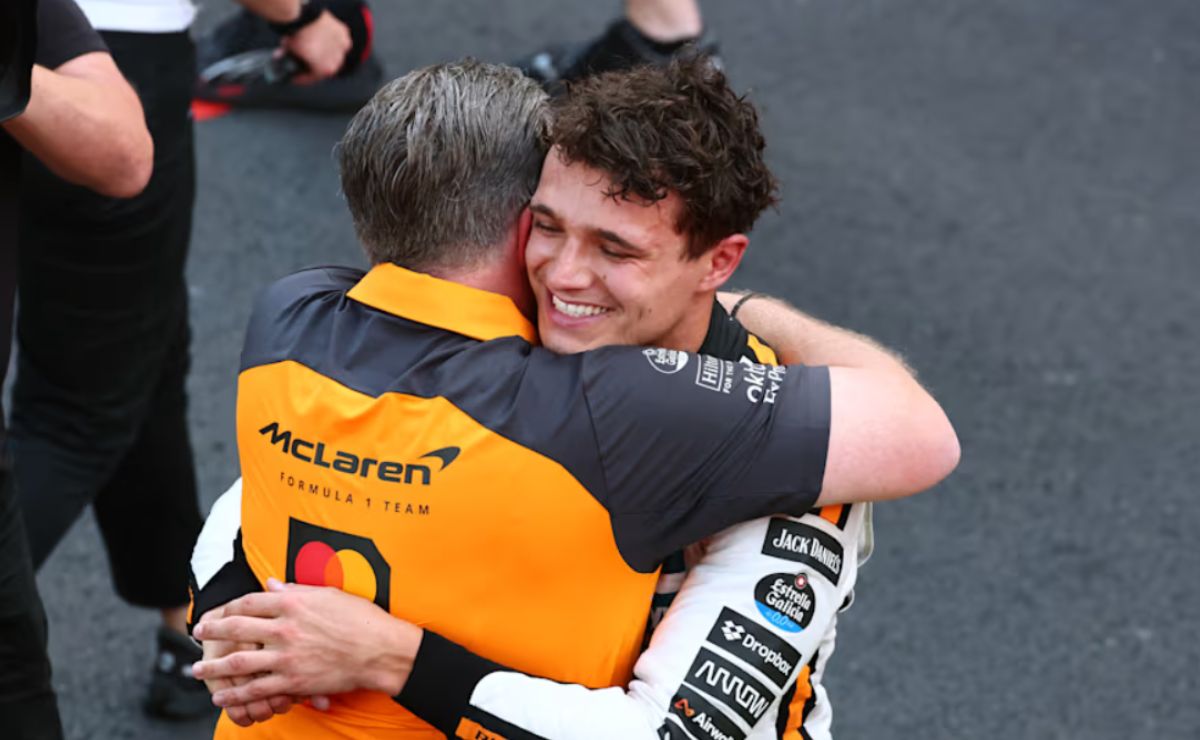 Lando Norris conquista su primer triunfo en Gran Premio de Mónaco