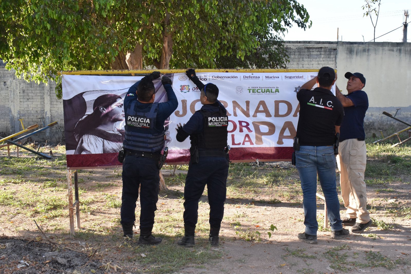 Tecuala se suma a iniciativa nacional para rescatar espacios públicos