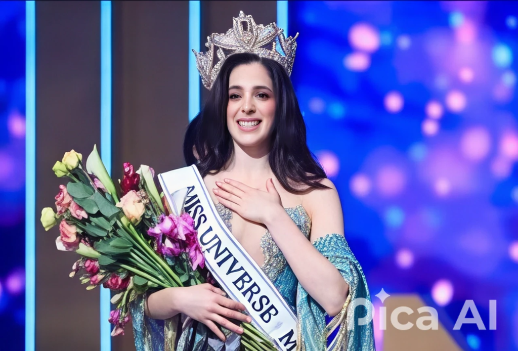 Fátima Bosch de Tabasco se corona como Miss Universo México 2025