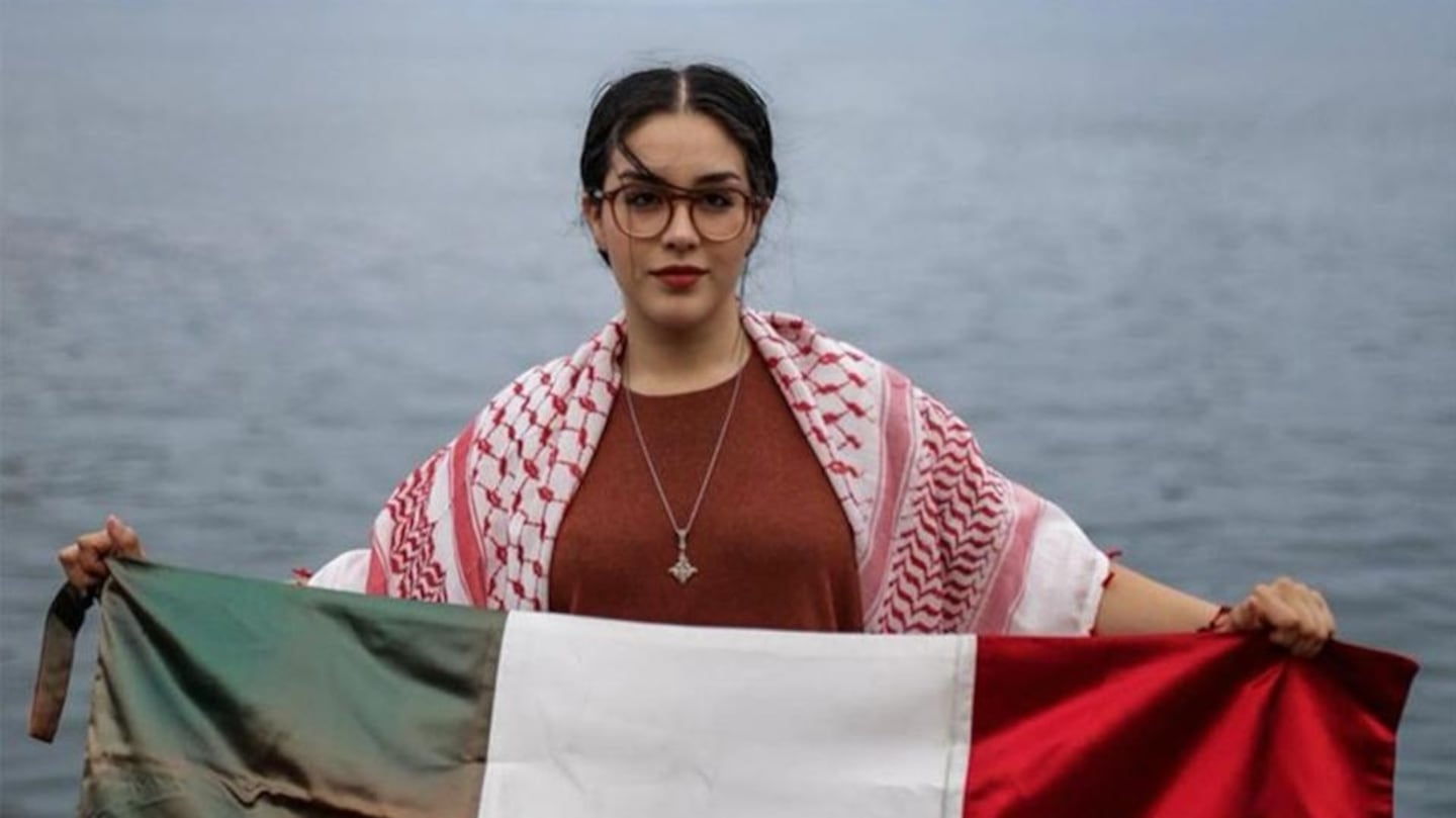 UNAM exige a Israel liberar de inmediato a su alumna, la nayarita Arlin ...